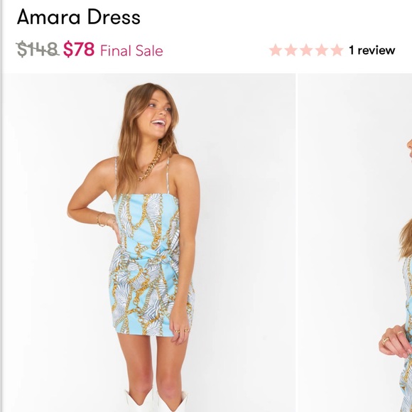 Show Me Your MuMu | Dresses | Show Me Your Mumu Amara Dress In Zebra ...